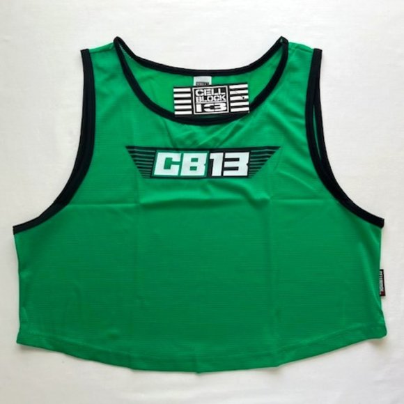 Cellblock 13 | Shirts | Cellblock 3 Marathon Cutoff Mesh Tank Top ...